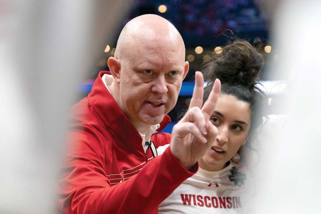 Badgers rank among volleyball favorites | News, Sports, Jobs - The ...